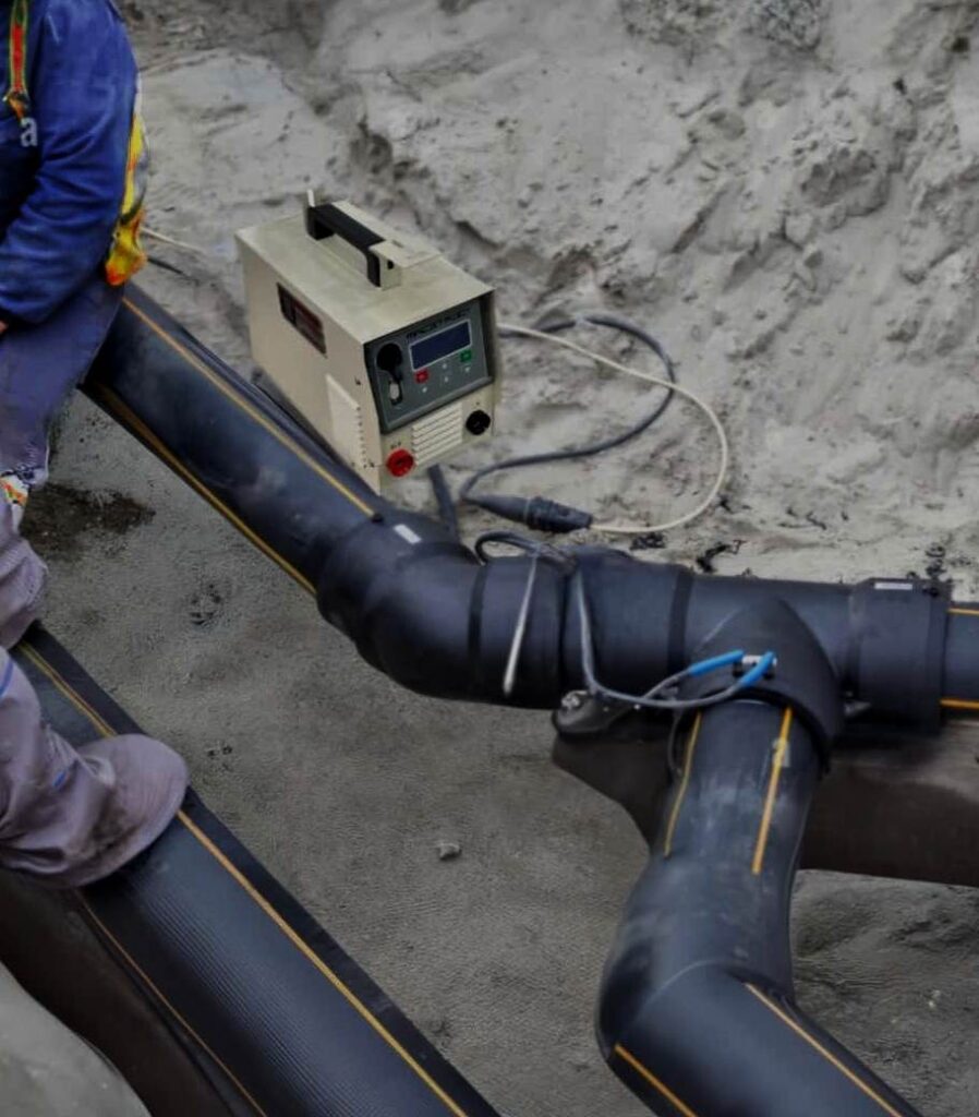 Electrofusion machine HDPE welding UAE