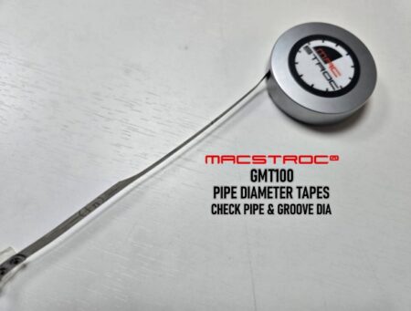 Pipe groove measuring tape, Pipe Diameter Tape Measure